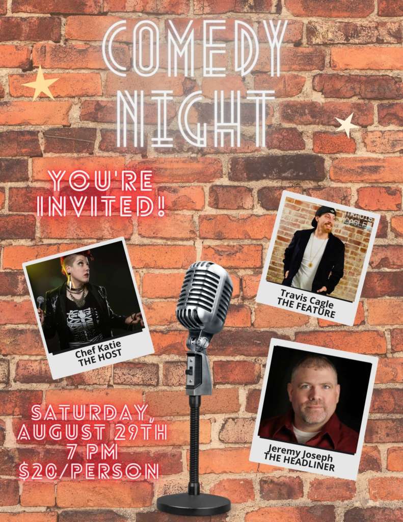Comedy Night - Meridian Center - Newton, KS